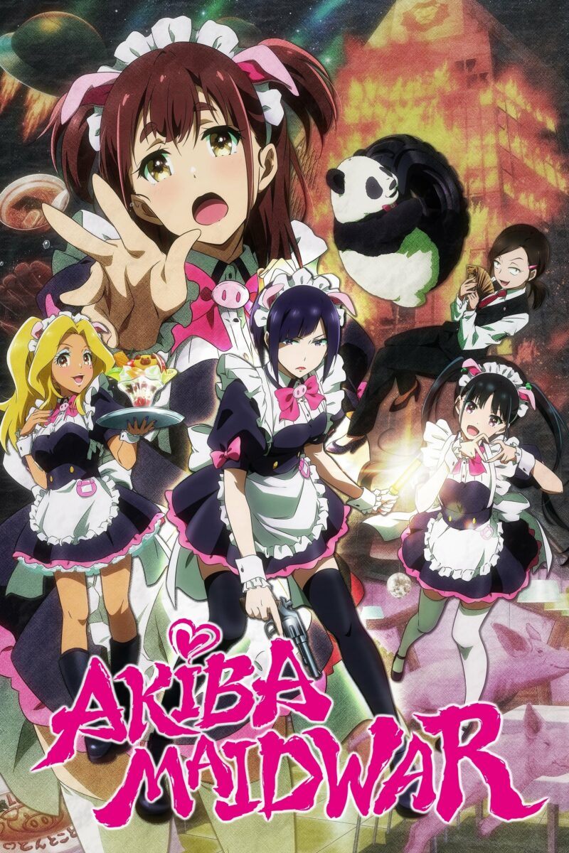Akiba Maid Sensou สงครามสาวเมด ซับไทย - Meow-Anime