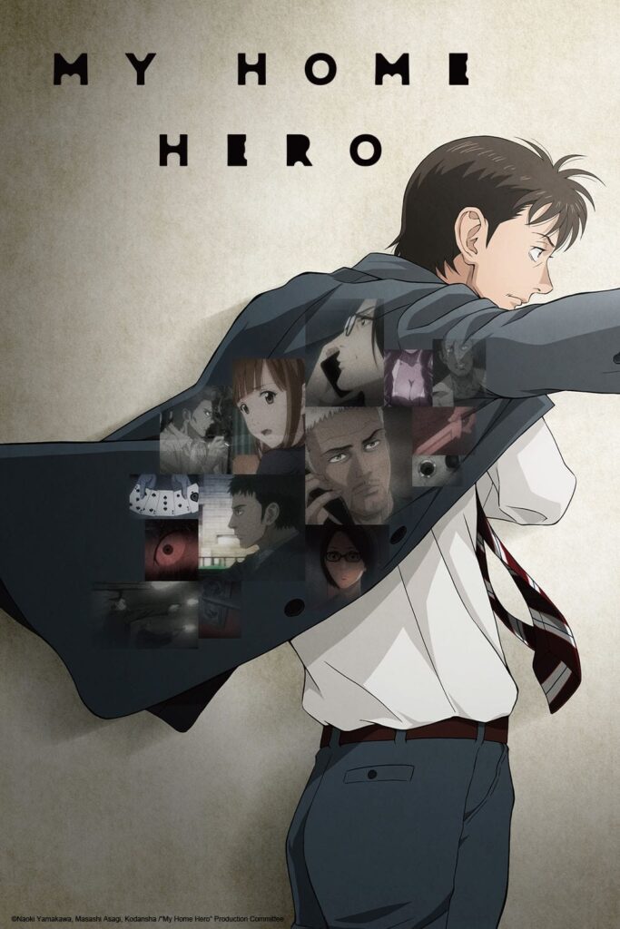 My Home Hero มายโฮมฮีโร่ ซับไทย - Meow-Anime