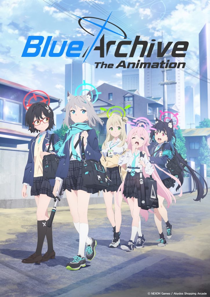 Blue Archive the Animation ซับไทย - Meow-Anime